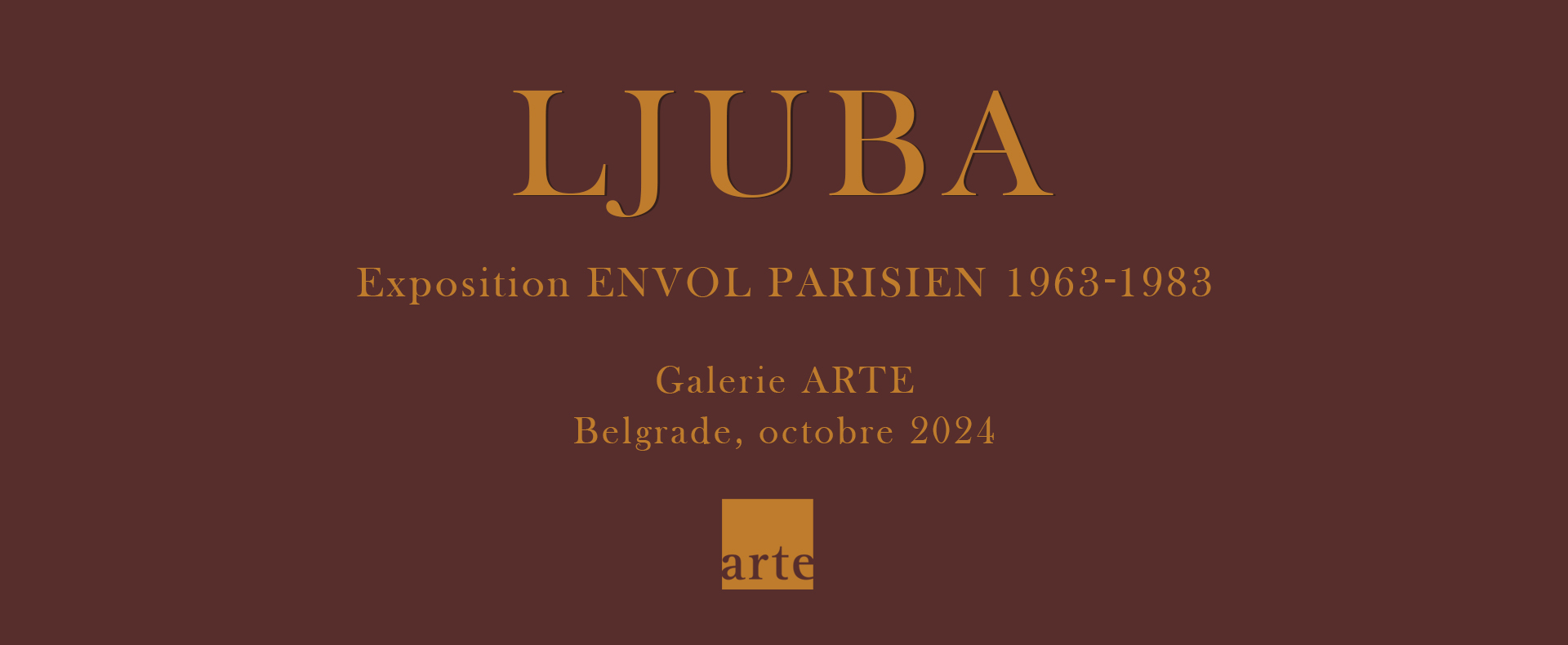 Ljuba Popovic (LJUBA) - site officiel - Peintre serbe